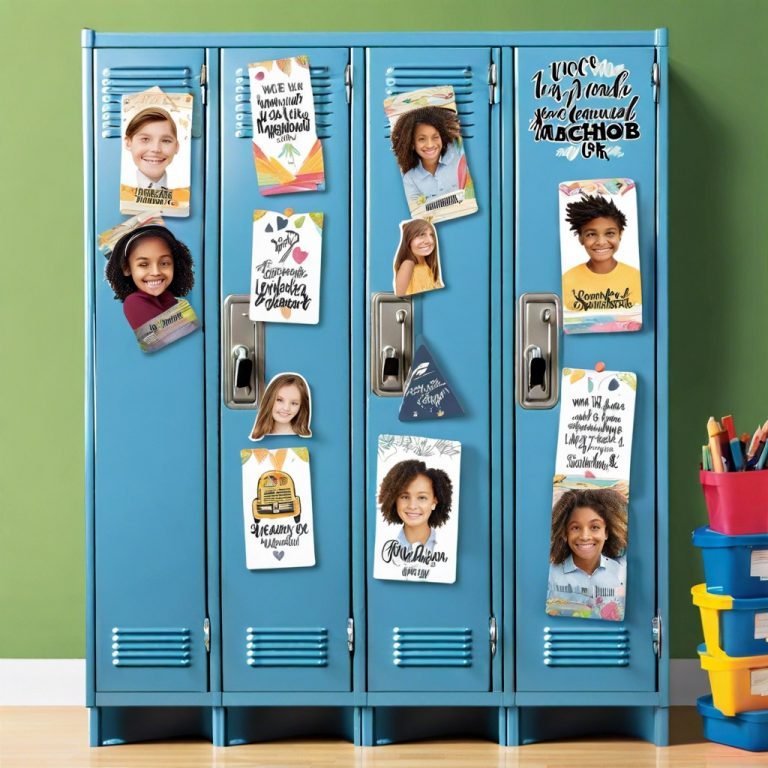 15 Cool Locker Ideas to Personalize Your School Space