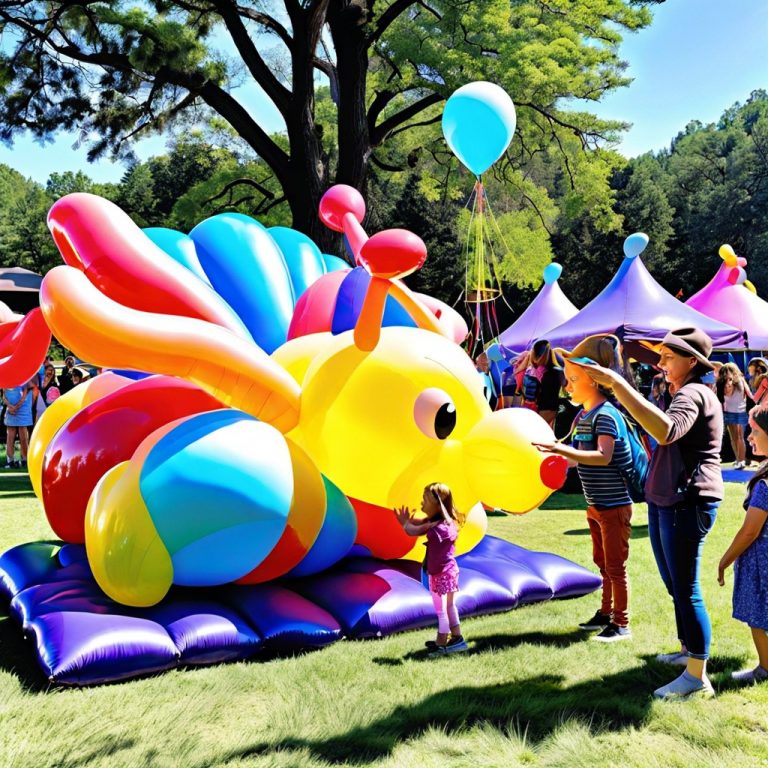 15 Creative Balloon Designs for Your Next Event