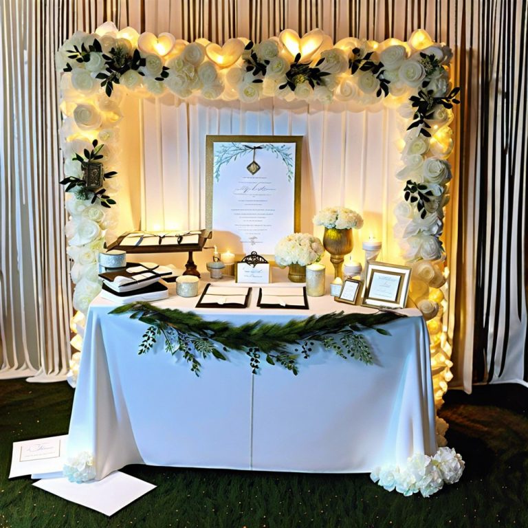 15 Celebration of Life Table Ideas for a Meaningful Gathering