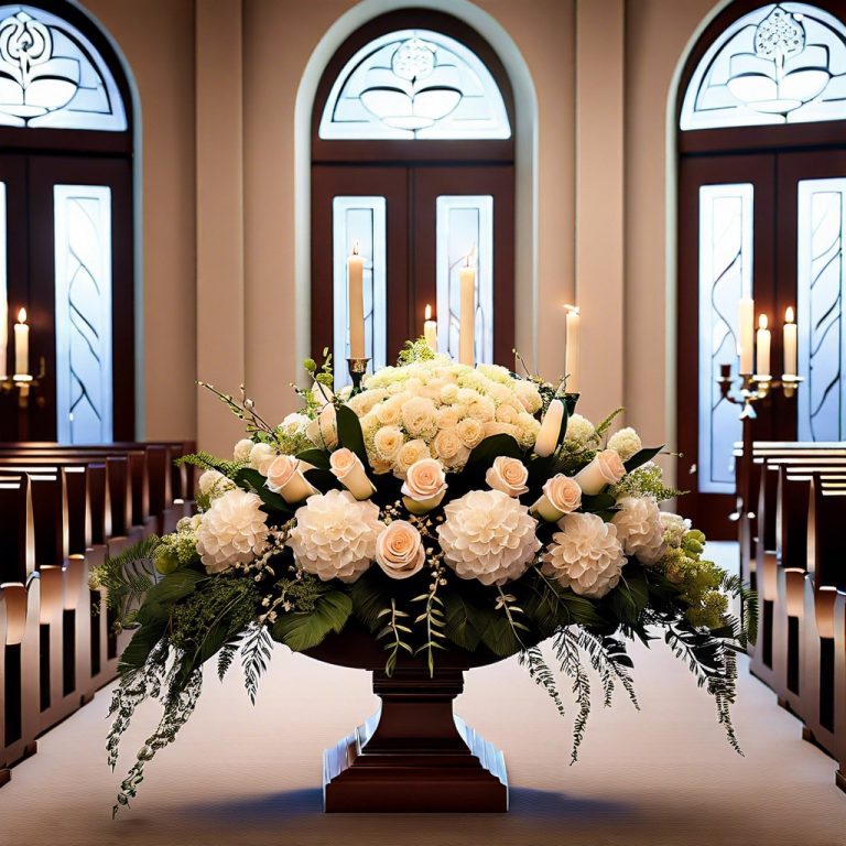 15 Funeral Decoration Ideas to Honor Your Loved Ones