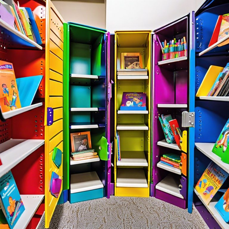 15 Cool Locker Ideas to Personalize Your School Space