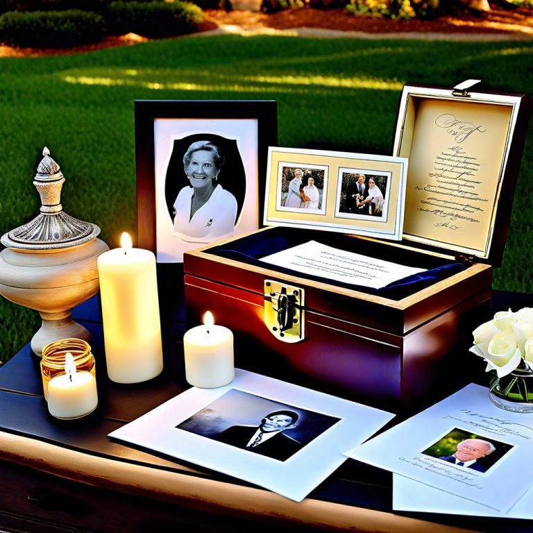 15 Celebration of Life Table Ideas for a Meaningful Gathering