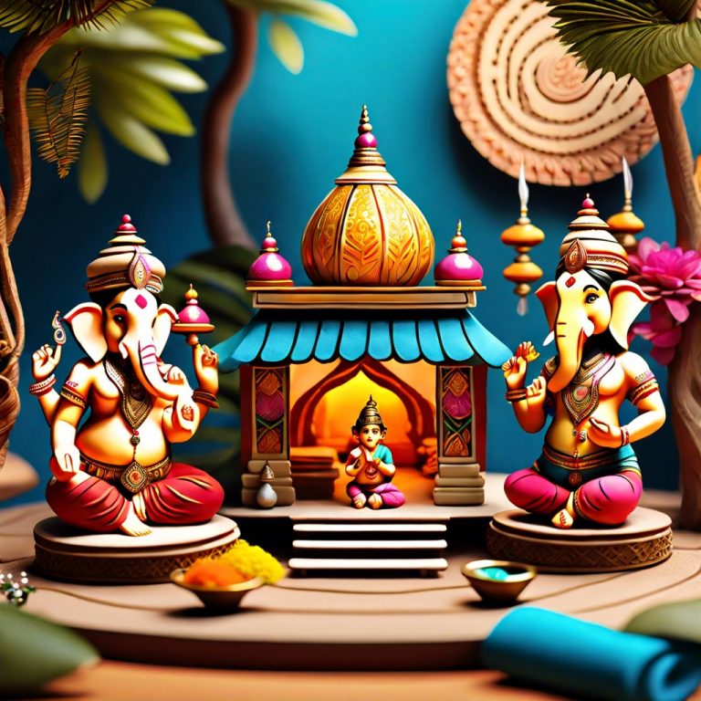 15 Creative Ganesh Decoration Ideas for Your Home Festivities