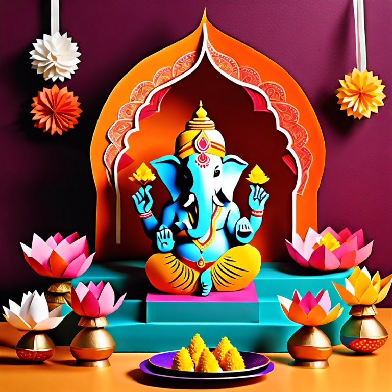 15 Creative Ganesh Decoration Ideas for Your Home Festivities