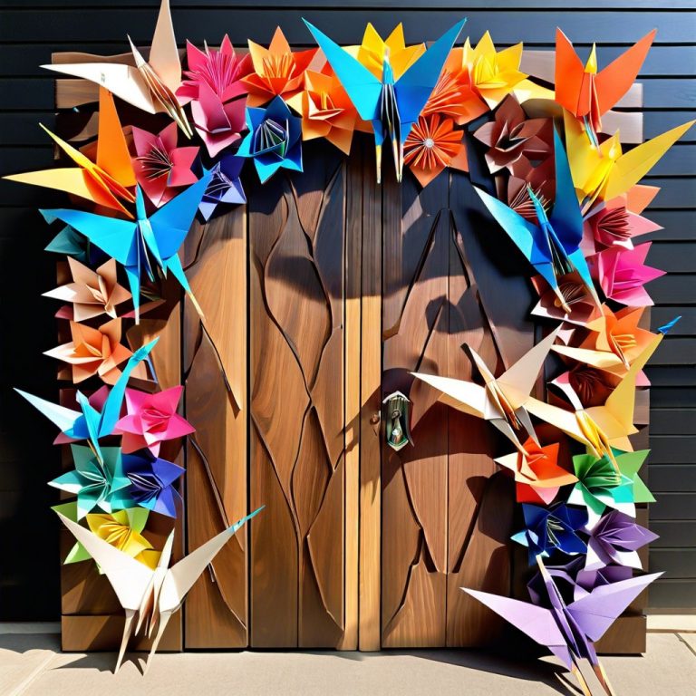 15 Creative Door Decorating Ideas to Refresh Your Entryway