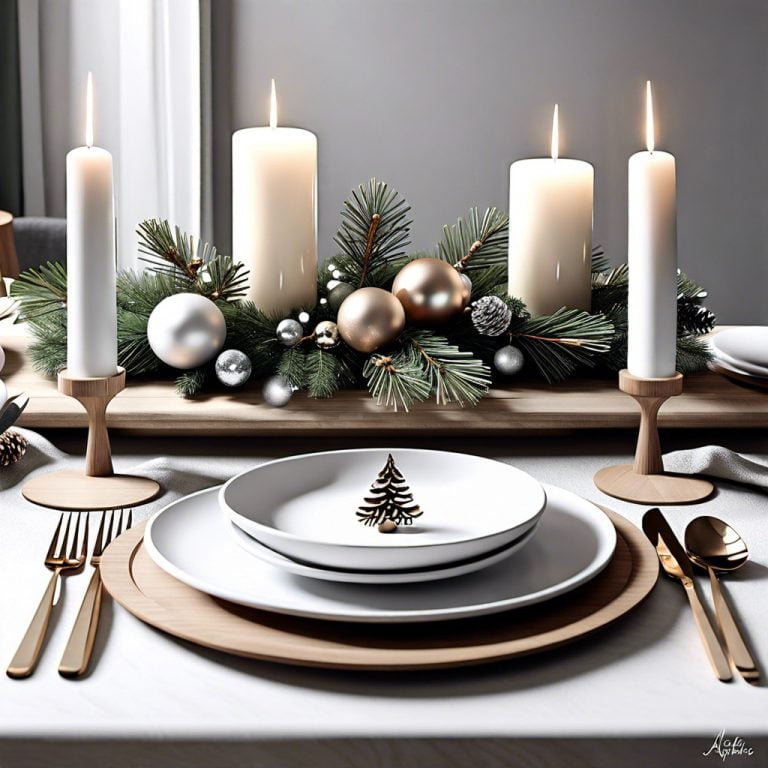 15 Christmas Table Set Up Ideas to Elevate Your Festive Dining Experience