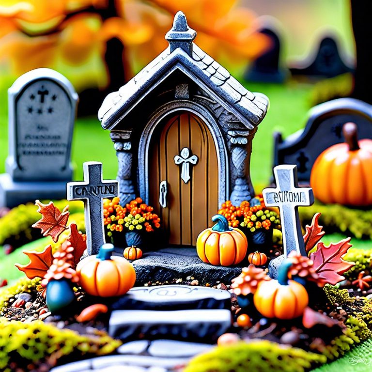 15 DIY Grave Decoration Ideas for a Personal Touch