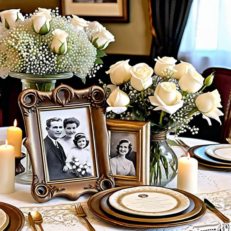 15 Celebration of Life Table Ideas for a Meaningful Gathering