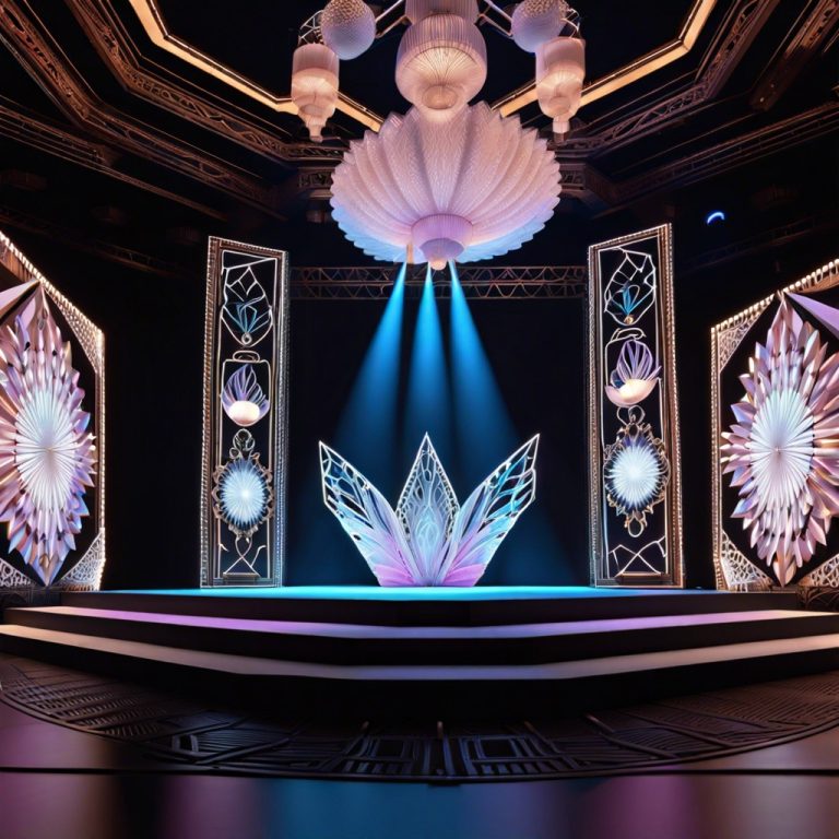 15 Stage Decorations Ideas to Wow Your Audience