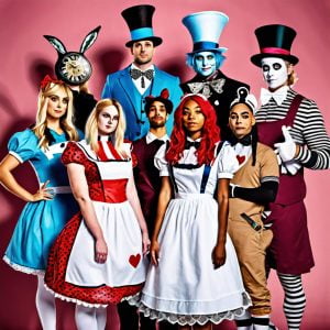 15 Enchanting Alice in Wonderland Themed Party Ideas
