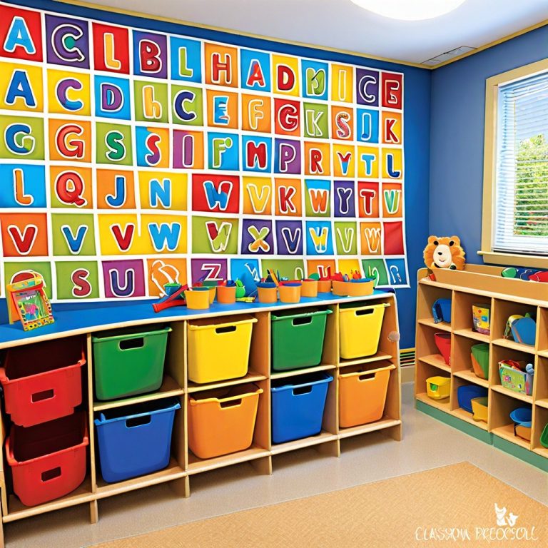 15 Fun Preschool Classroom Decorations Ideas