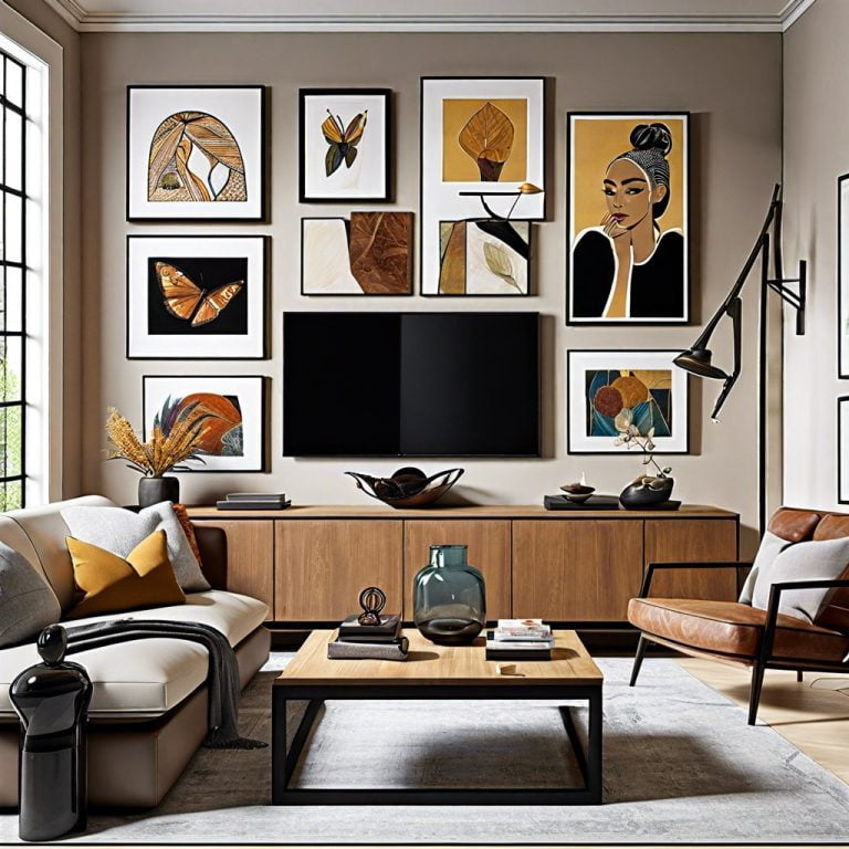 15 Stunning Wall Mounted TV Decor Ideas