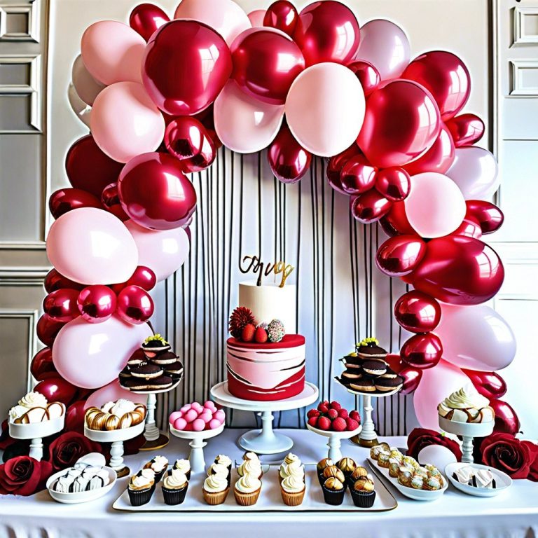 15 Ideas: How to Decorate with Balloons Without Helium