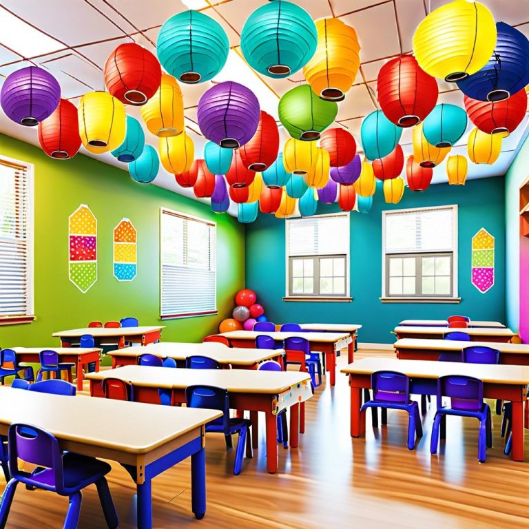 15 Fun Preschool Classroom Decorations Ideas
