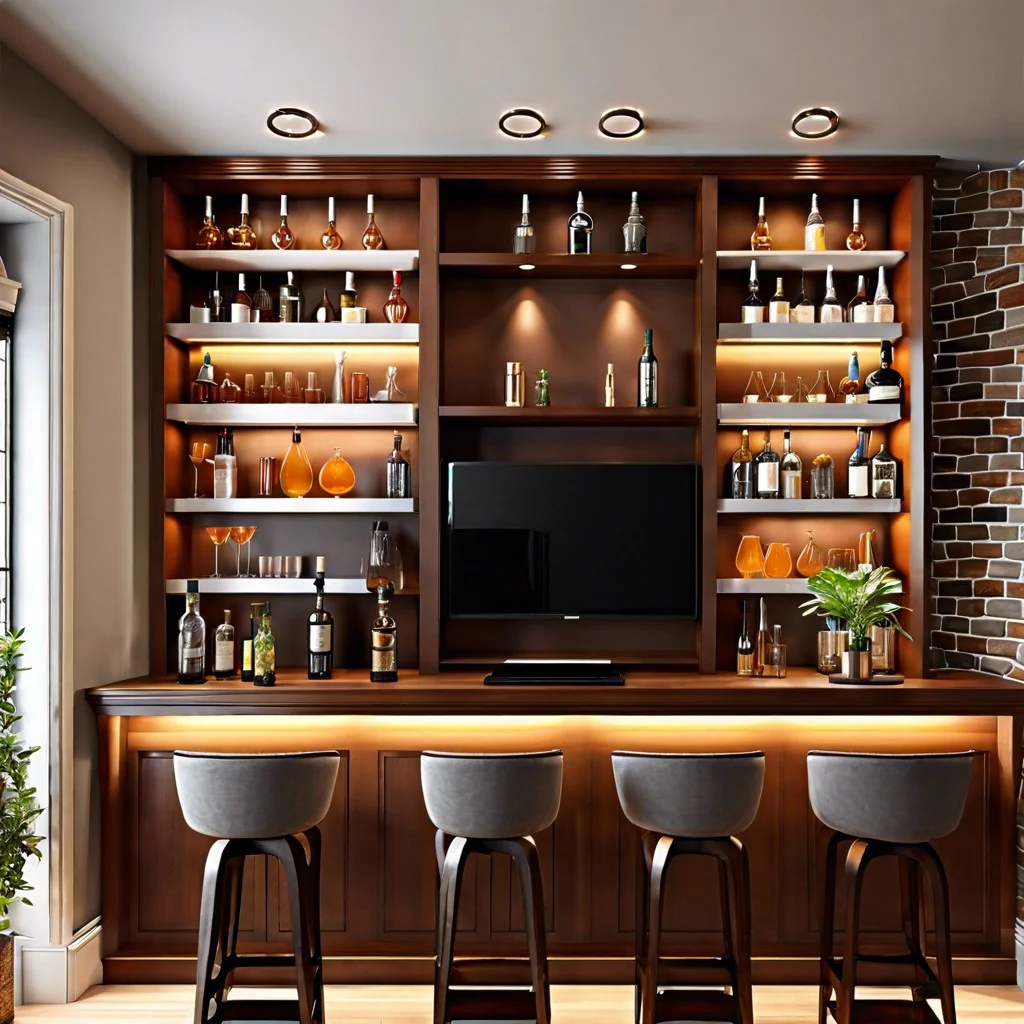 15 Stunning Home Bar Ideas