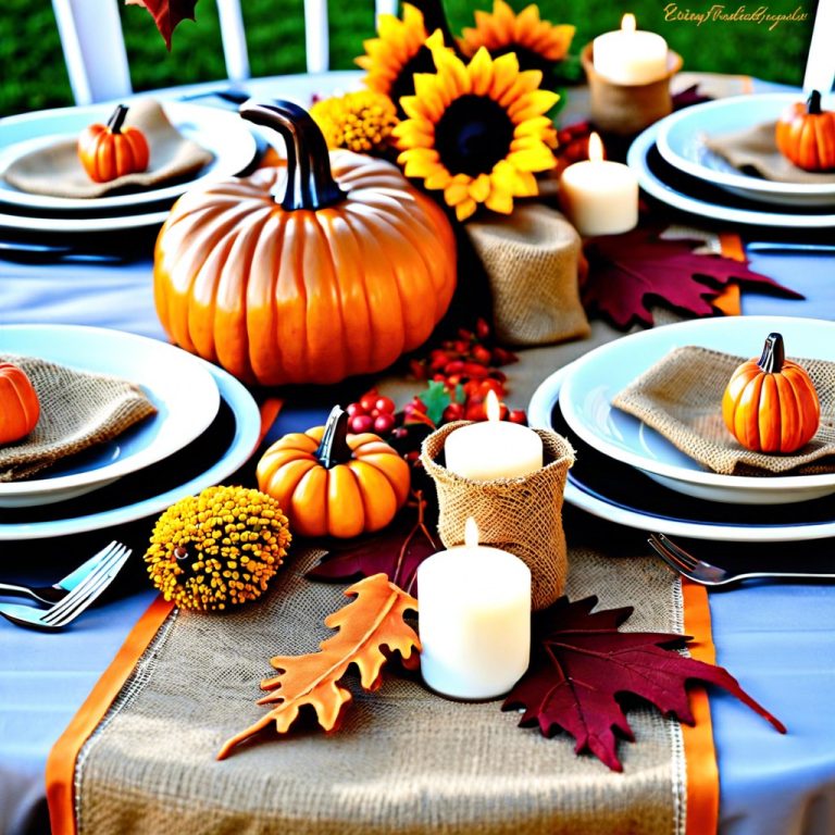 15 Creative Fall Festival Decor Ideas