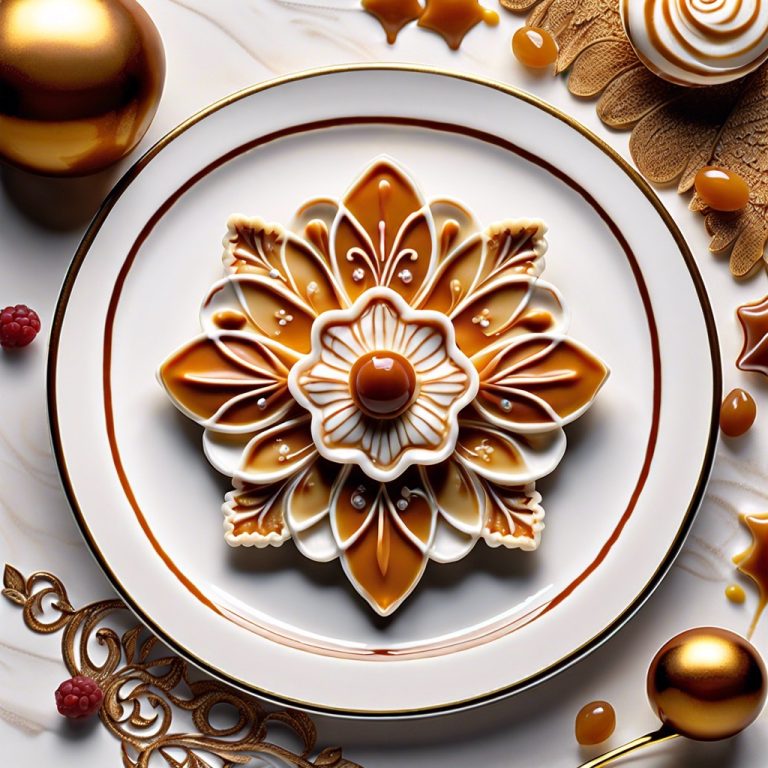 15 Awesome Plate Decoration Ideas to Impress Your Guests