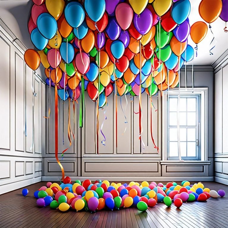15 Homemade Simple Balloon Decoration Ideas for Birthday