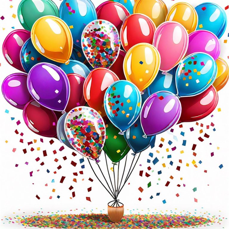 15 Homemade Simple Balloon Decoration Ideas for Birthday