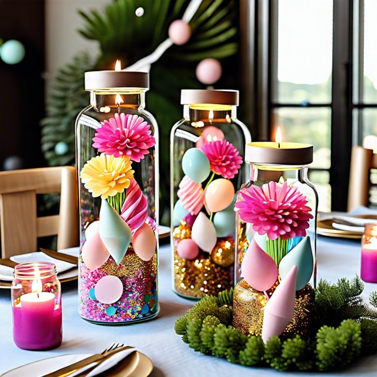 15 Ideas for Birthday Table Decorations