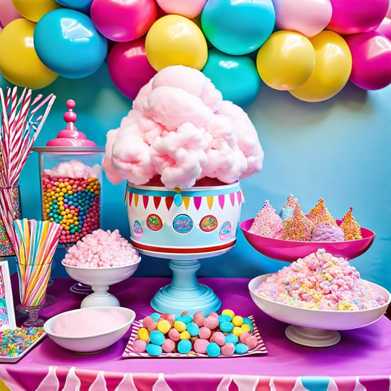 15 Brilliant Candy Land Theme Party Ideas You’ll Love