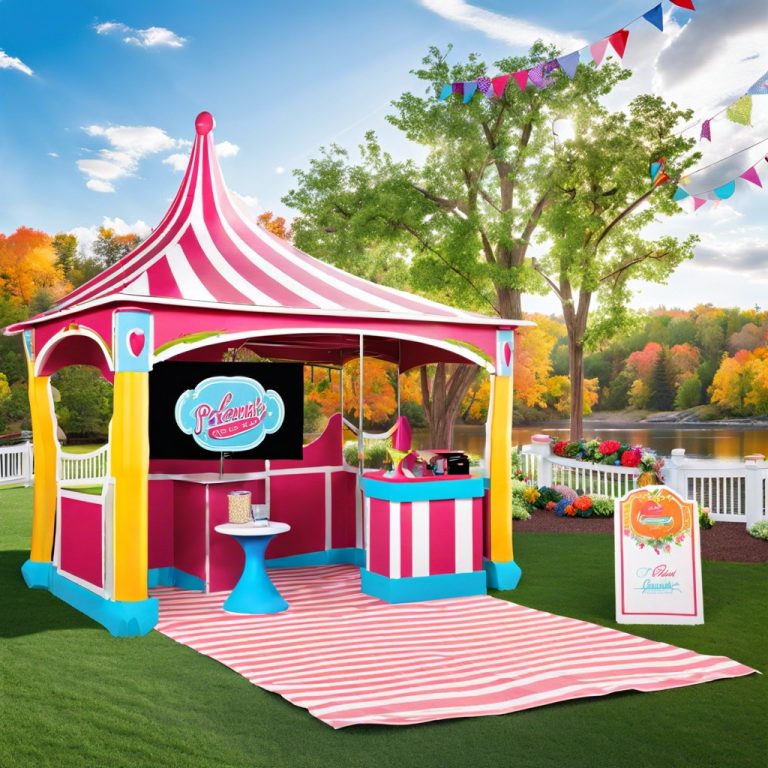 15 Awesome Park Pavilion Decoration Ideas