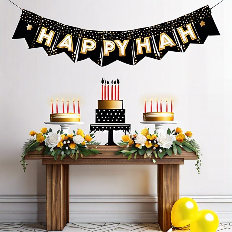 15 Fun and Creative 21st Birthday Decoration Ideas