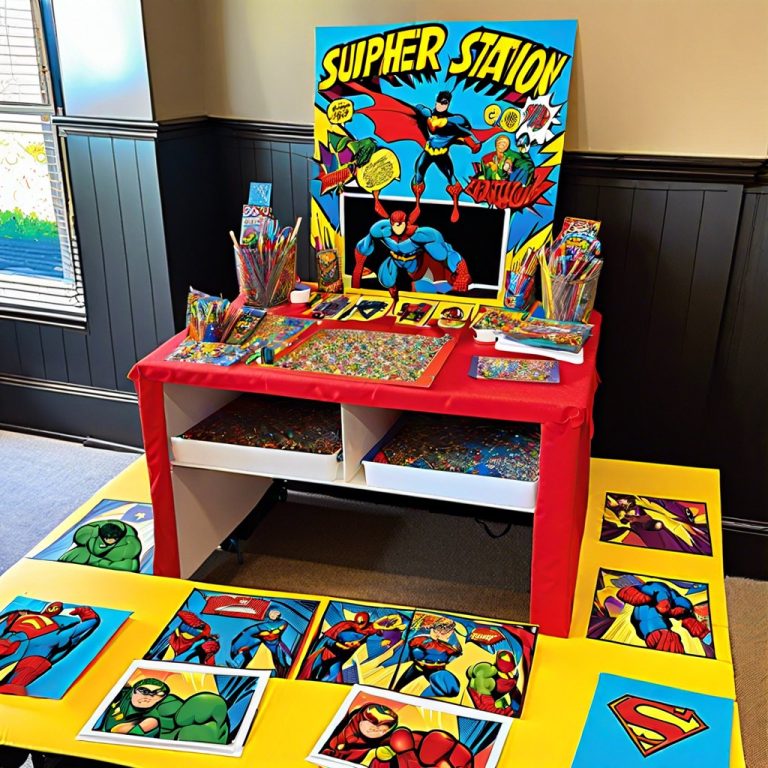 15 Superhero Birthday Party Ideas for an Epic Celebration