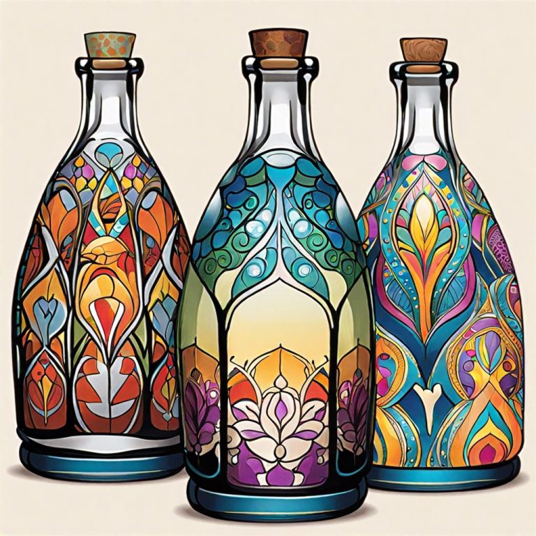 15 Glass Bottle Decoration Ideas