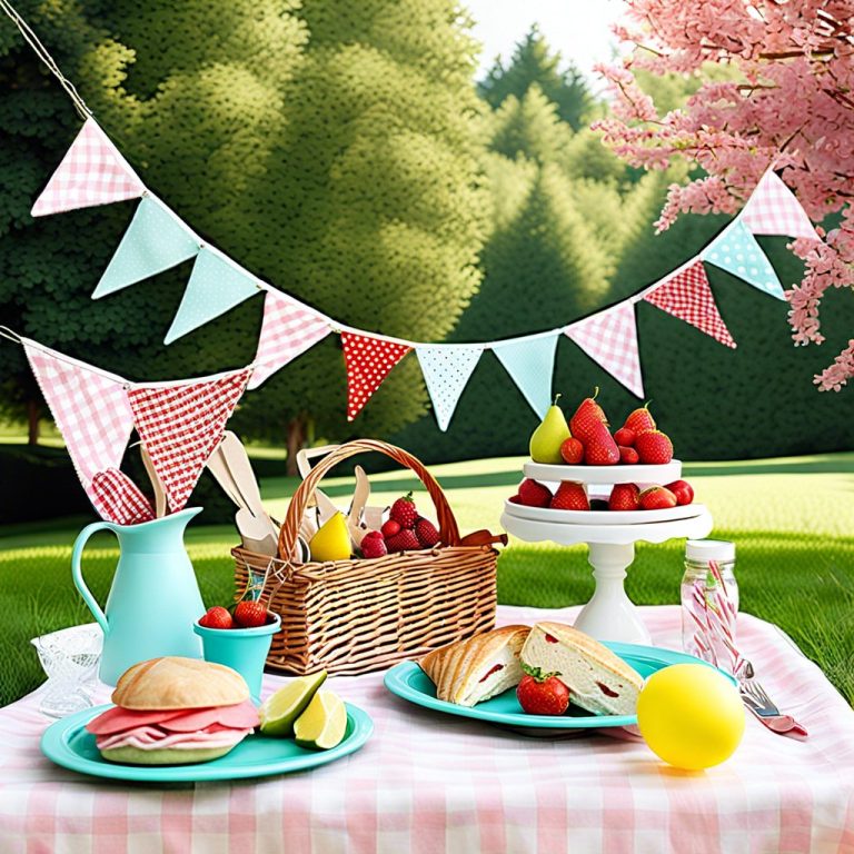 15 Picnic Decoration Ideas for a Perfect Outdoor Gathering