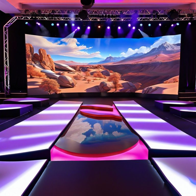 15 Stage Decorations Ideas to Wow Your Audience