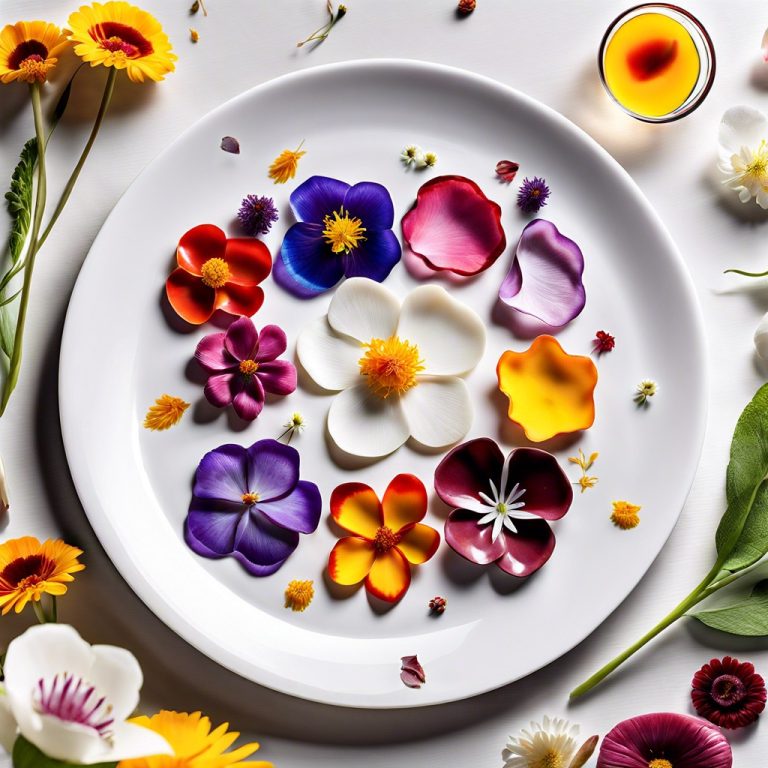 15 Awesome Plate Decoration Ideas to Impress Your Guests