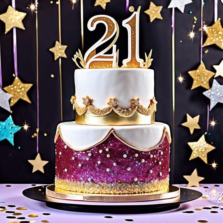 15 Fun and Creative 21st Birthday Decoration Ideas