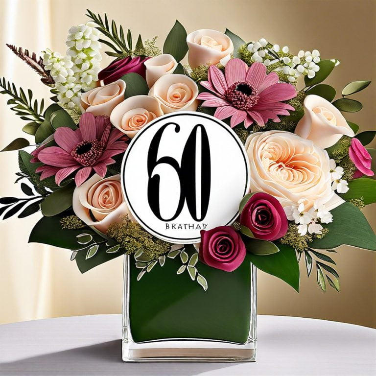 15 Stunning 60th Birthday Decorations Ideas