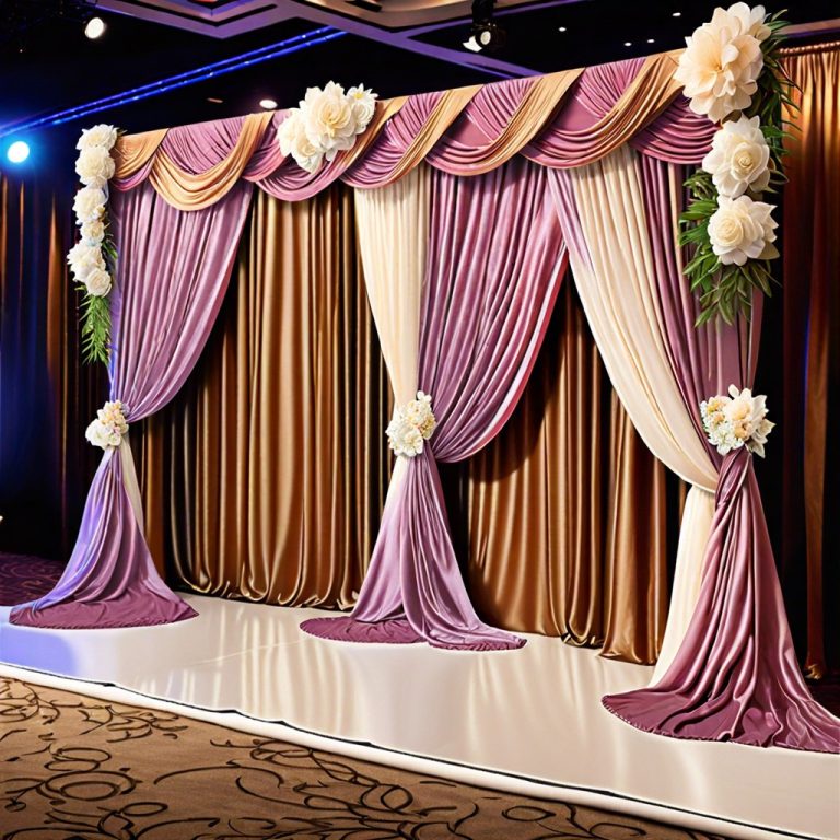 15 Awesome Backdrop Decoration Ideas
