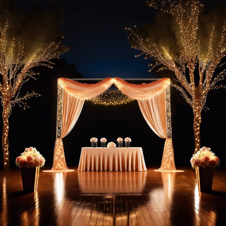 15 Stage Decorations Ideas to Wow Your Audience