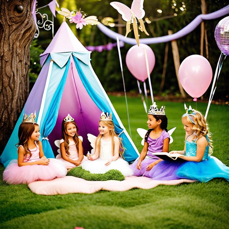 15 Magical Ideas for a Princess Theme Birthday Party