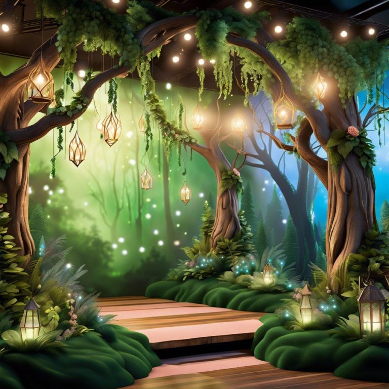 15 Stage Decorations Ideas to Wow Your Audience