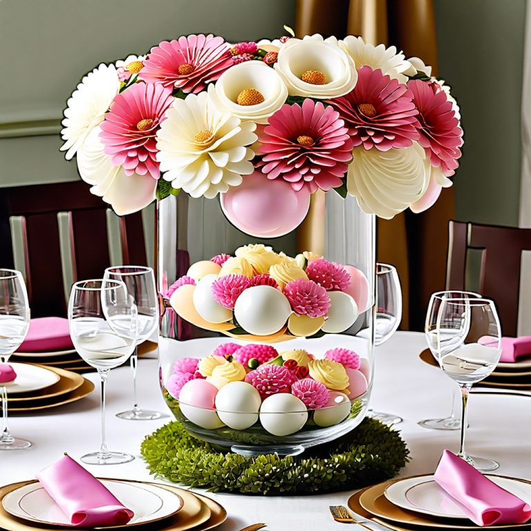 15 Ideas for Birthday Table Decorations