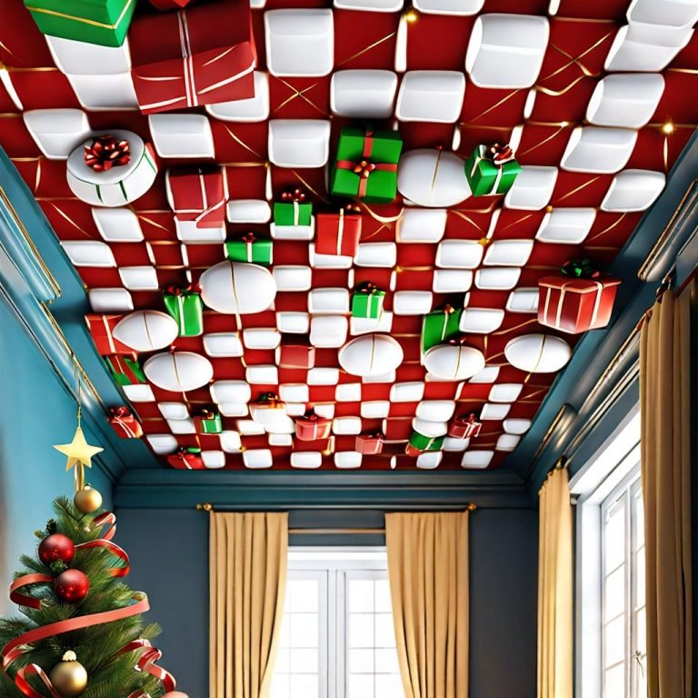 15 Christmas Ceiling Decorations Ideas