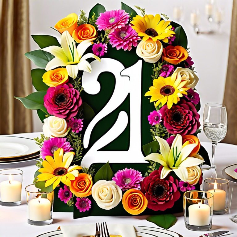 15 Fun and Creative 21st Birthday Decoration Ideas