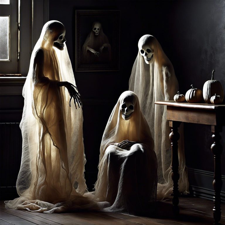 15 Terrifying DIY Scary Decorations for Your Home