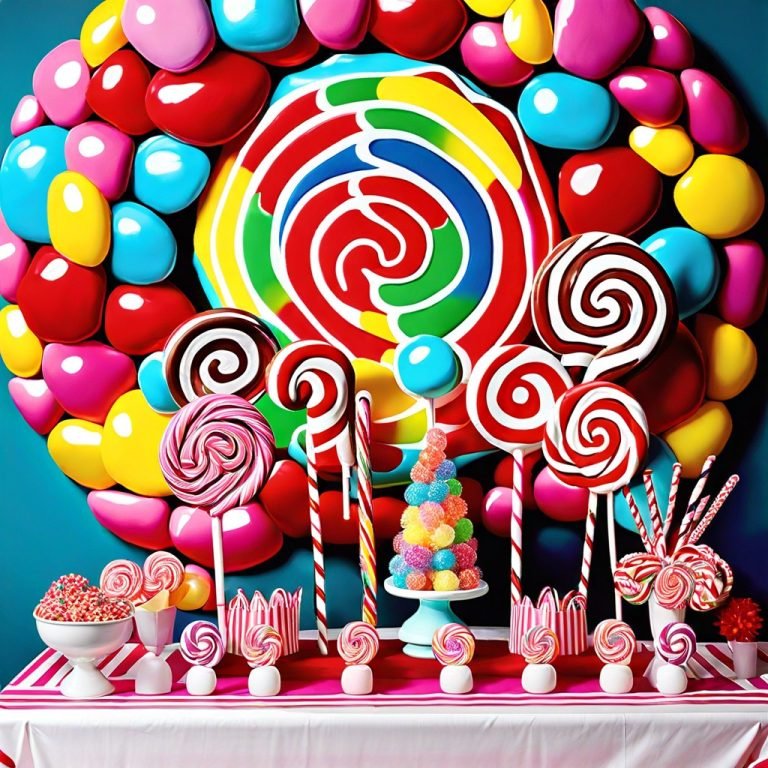 15 Brilliant Candy Land Theme Party Ideas You’ll Love