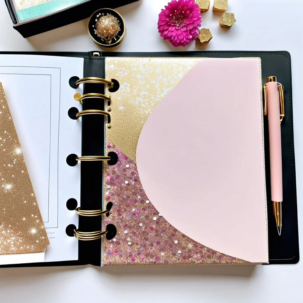 15 Brilliant Binder Decoration Ideas