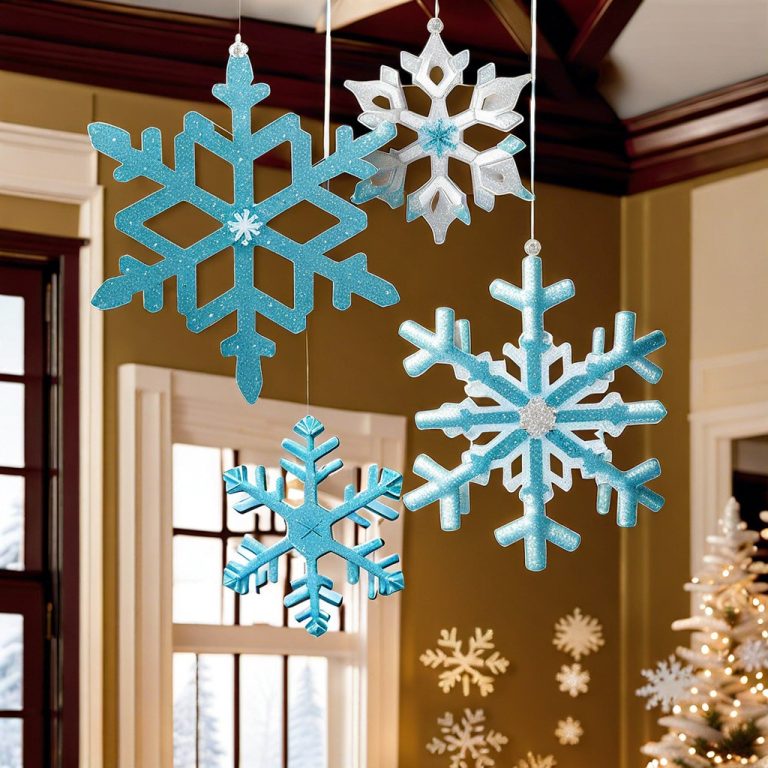 15 Christmas Ceiling Decorations Ideas