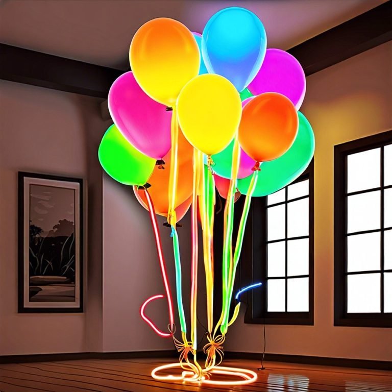 15 Homemade Simple Balloon Decoration Ideas for Birthday