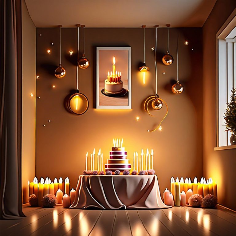 15 Creative Ideas for Birthday Room Decorations