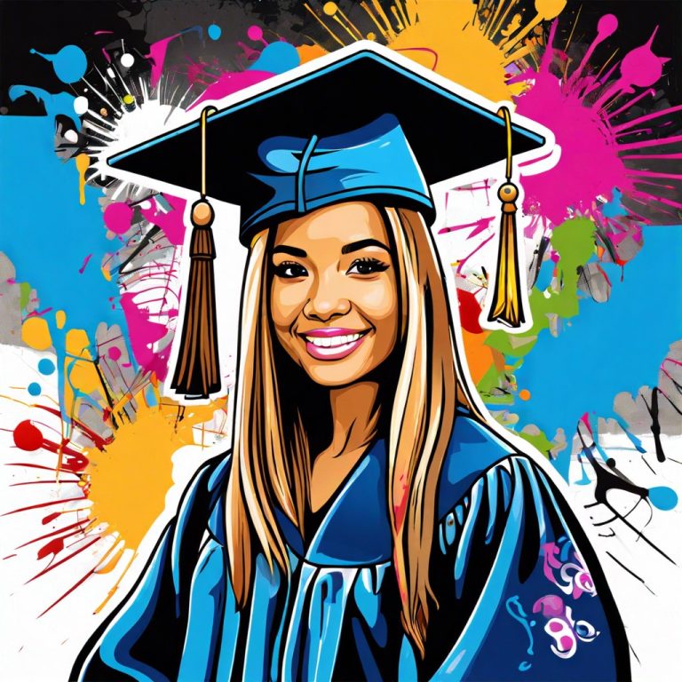 15 Cap and Gown Designs to Inspire Your Graduation Look