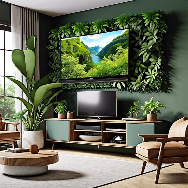 15 Stunning Wall Mounted TV Decor Ideas