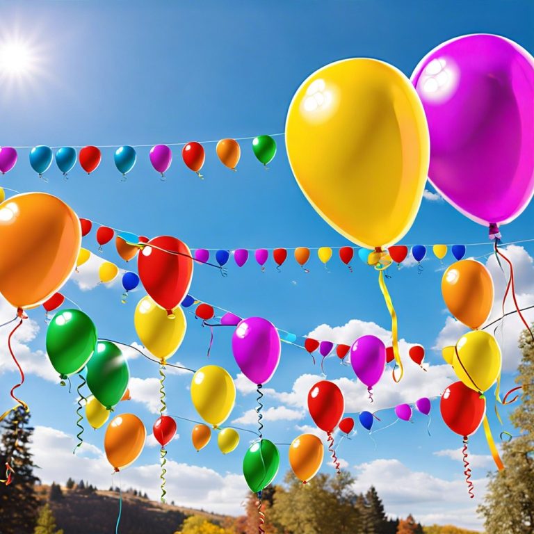 15 Homemade Simple Balloon Decoration Ideas for Birthday
